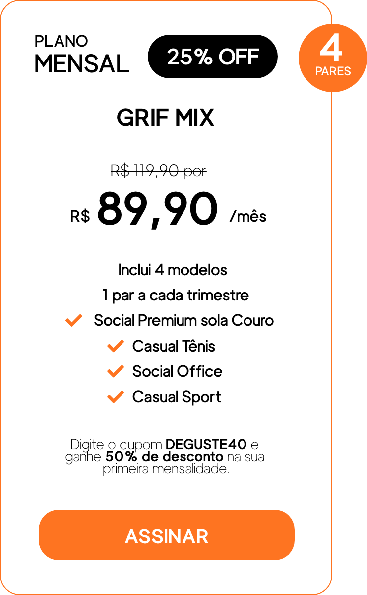 Broker Club – Clube de assinatura de produto em couro!